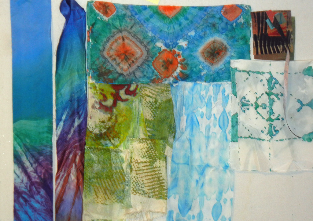 Using Quirky Fabrics – Adventure Quilter