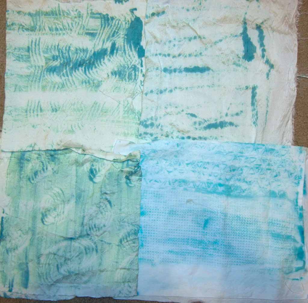 Dye Day – Adventure Quilter