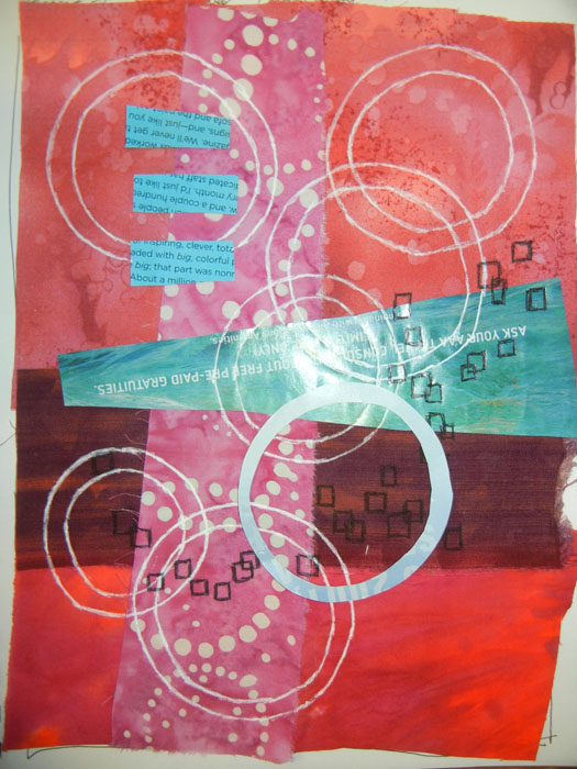 Abstract Exercises: Pattern and Scale – Adventure Quilter