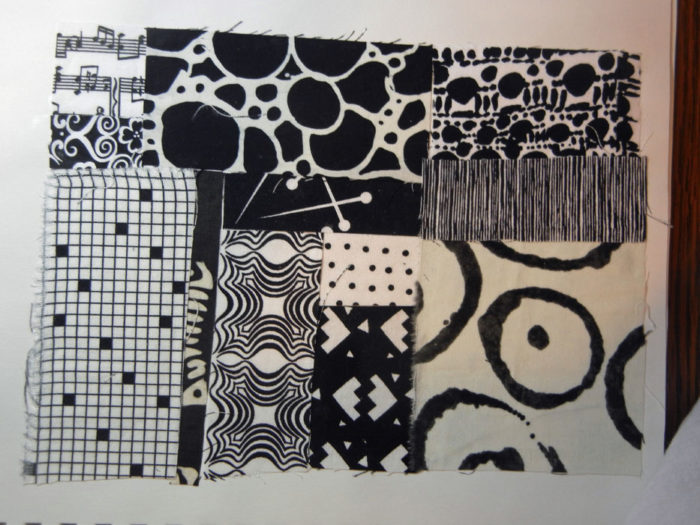 Abstract Exercises: Pattern and Scale – Adventure Quilter