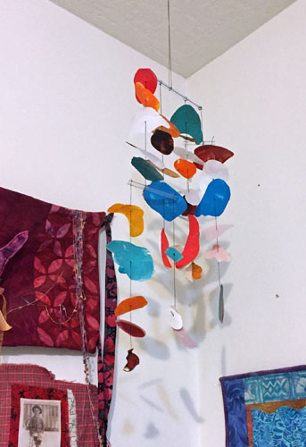 Making a Mobile – Adventure Quilter