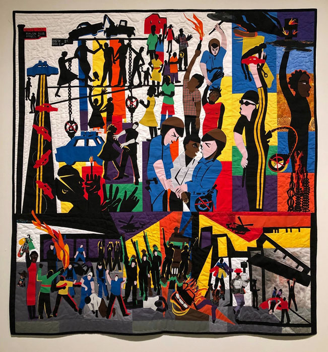 "Black Pioneers" on Display in St. Petersburg, FL – Adventure Quilter