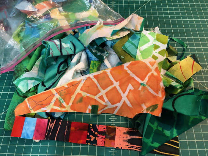 What to do with Scraps? – Adventure Quilter