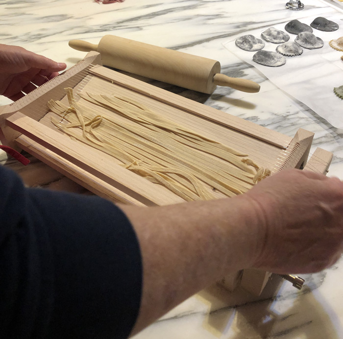 Pasta Making in Italy! – Adventure Quilter