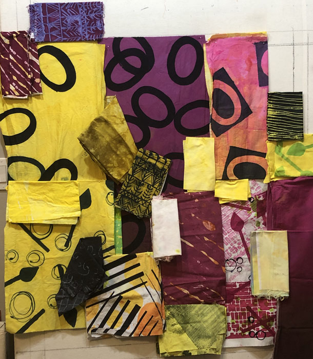 Using Coordinating Fabrics – Adventure Quilter